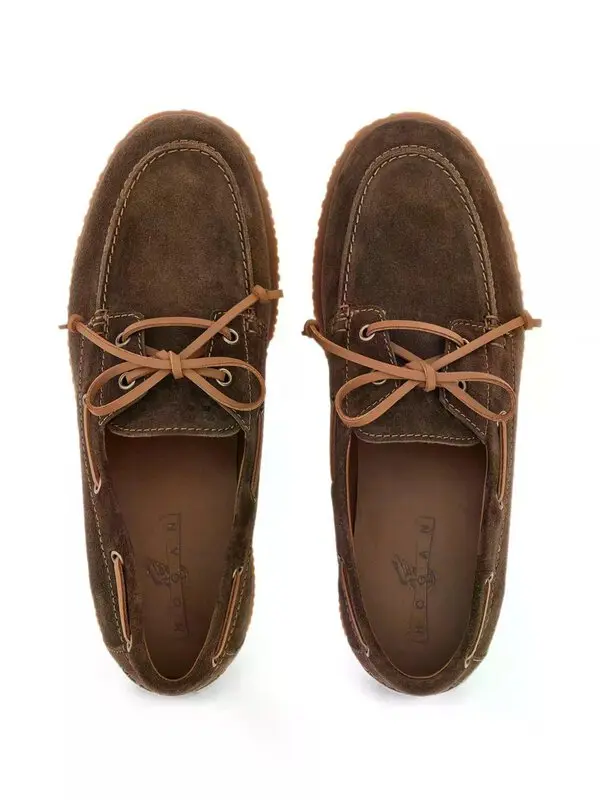 Hogan Boat Loafers Traditional