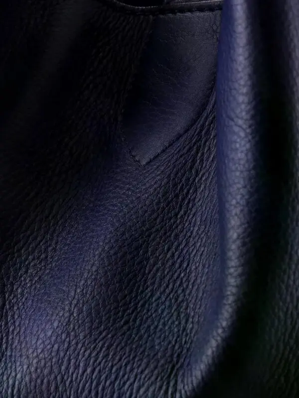 Celine Phantom Grainy Leather Medium Tote Bag - Blue