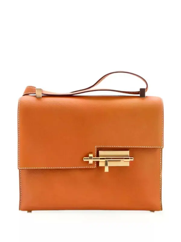 Hermès Verrou Bag Epsom 21 Shoulder Bag - Brown