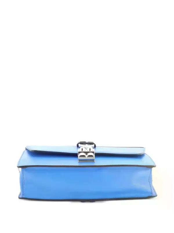 Prada Elektra Studded Leather Shoulder Bag