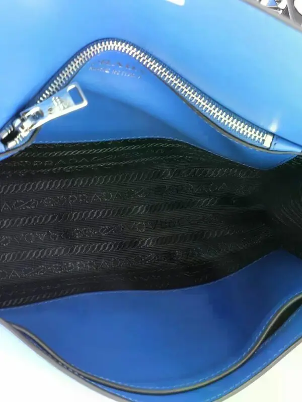 Prada Elektra Studded Leather Shoulder Bag