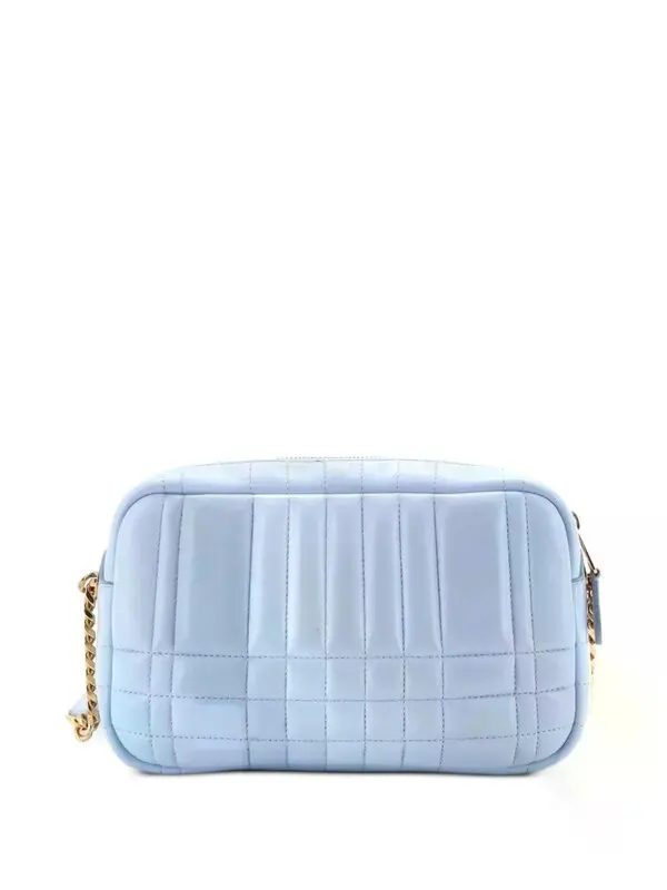 Burberry Lola Quilted Leather Small Shoulder Bag