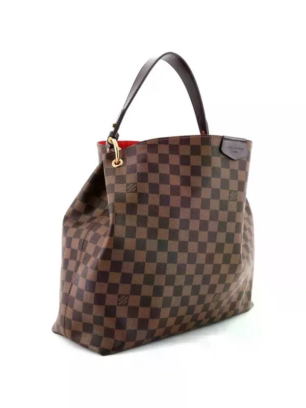 LOUIS VUITTON Damier Mm Hobo Bag