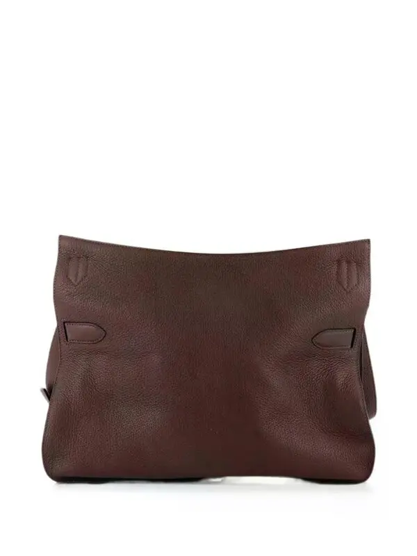 Hermès Jypsiere Bag Clemence 37 Shoulder Bag