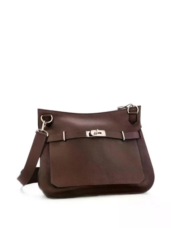 Hermès Jypsiere Bag Clemence 37 Shoulder Bag
