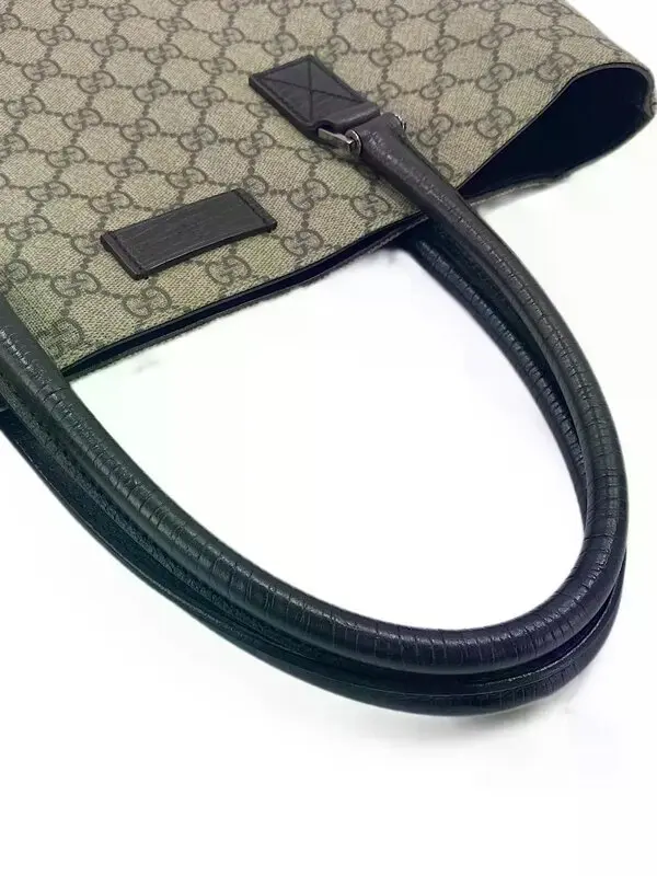 Gucci 2010s Gg Supreme Tote Bag