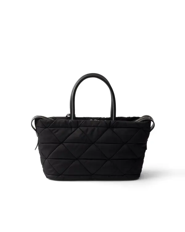 Prada Medium Padded Re-nylon Tote Bag