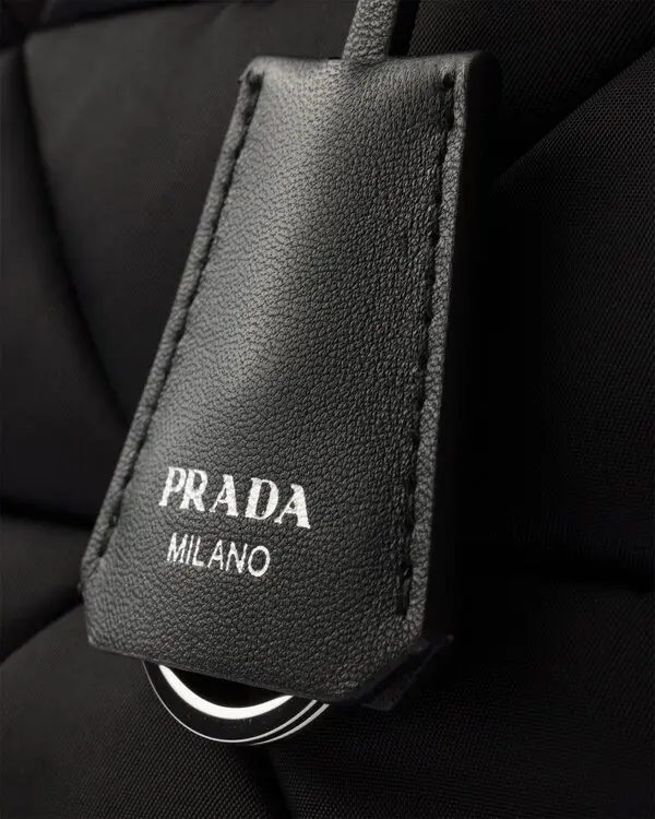 Prada Medium Padded Re-nylon Tote Bag