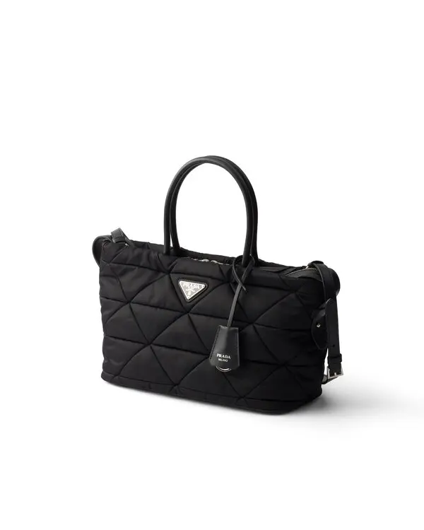 Prada Medium Padded Re-nylon Tote Bag