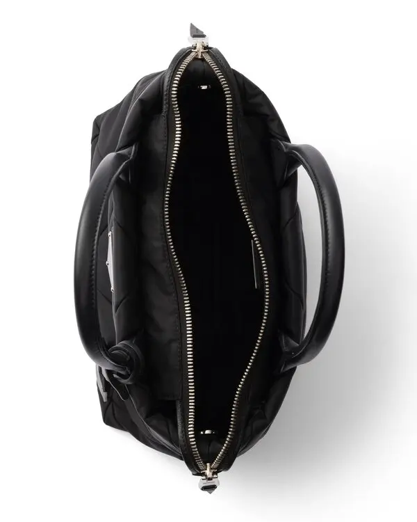Prada Padded Re-nylon Tote Bag