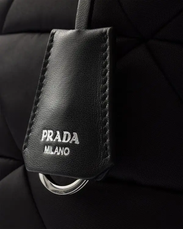 Prada Padded Re-nylon Tote Bag