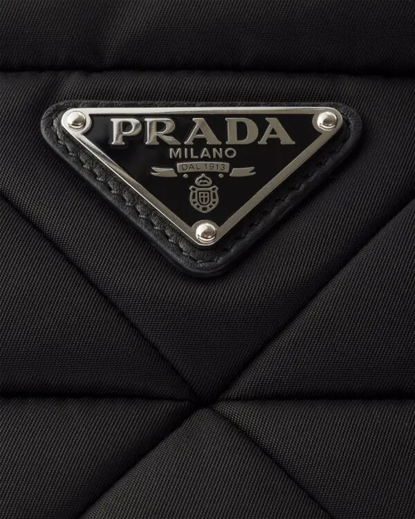Prada Padded Re-nylon Tote Bag