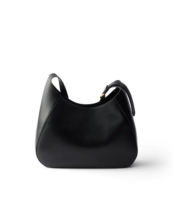 Prada Boogie Large Leather Bag
