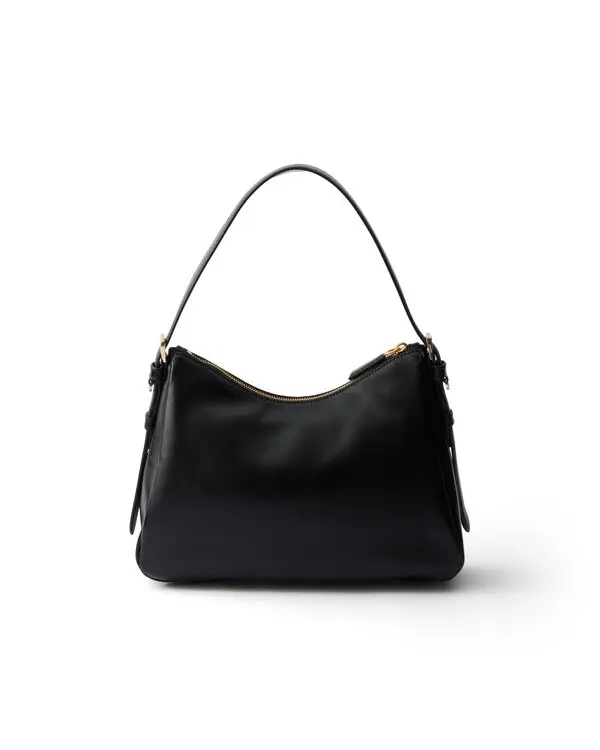 Prada Aimée Medium Leather Shoulder Bag