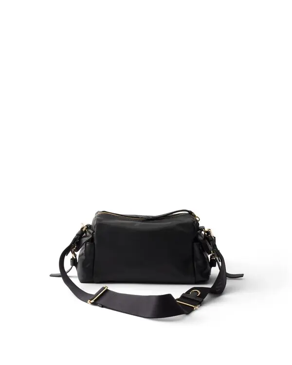 Prada Explore Small Nappa Leather Bag