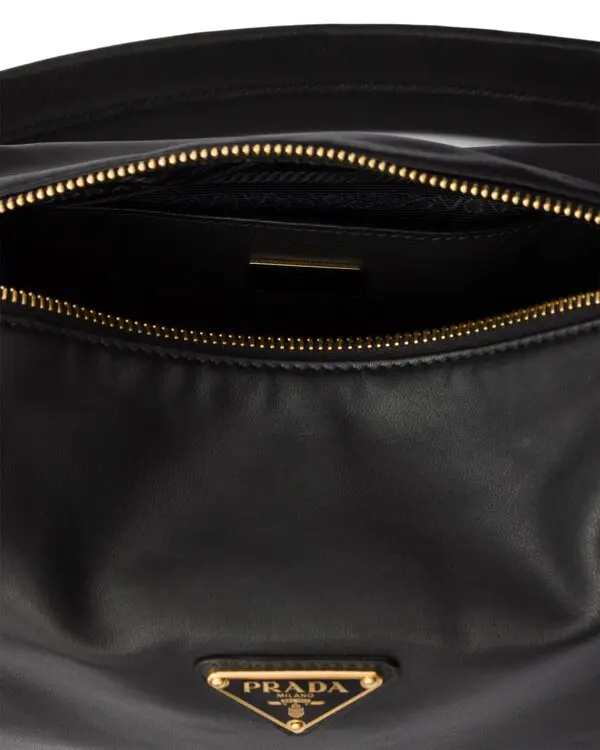 Prada Explore Small Nappa Leather Bag