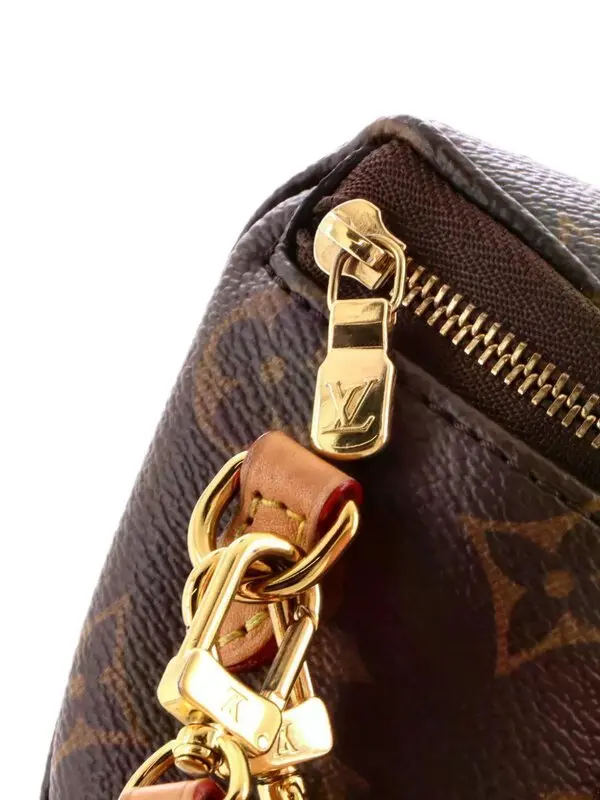 LOUIS VUITTON Bum Bag Monogram Canvas Mini Belt Bag