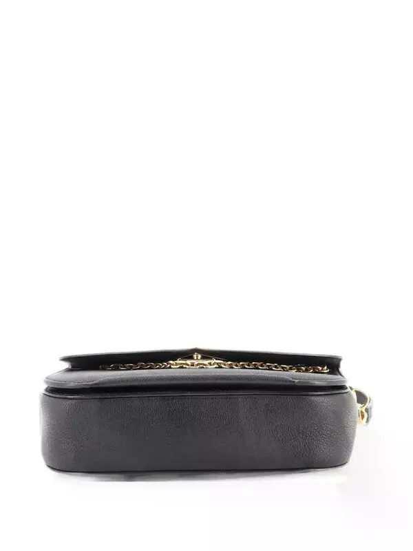 LOUIS VUITTON Very Messenger Monogram Leather Shoulder Bag