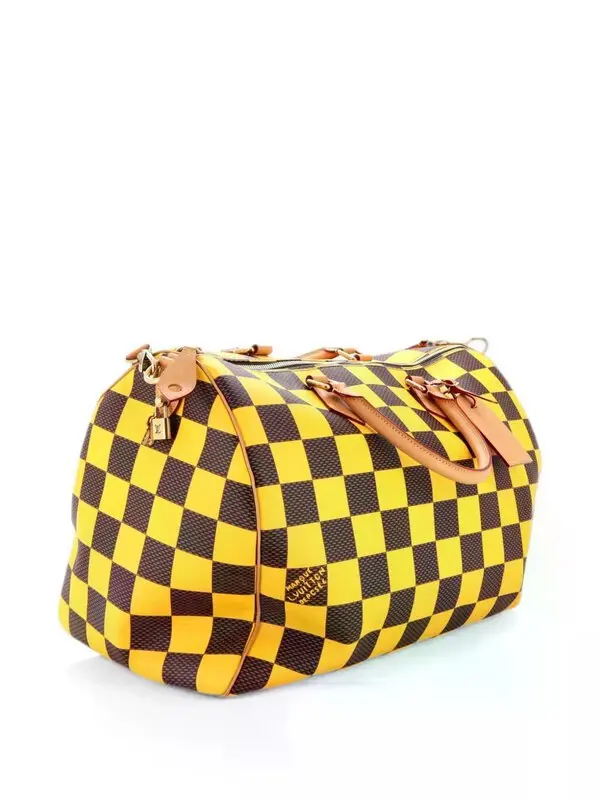 LOUIS VUITTON Speedy Bandouliere 50 Travel Bag - Brown