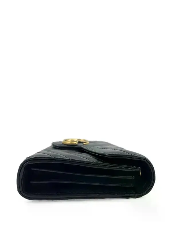 Gucci 2016 Gg Marmont Two-way Leather Shoulder Bag