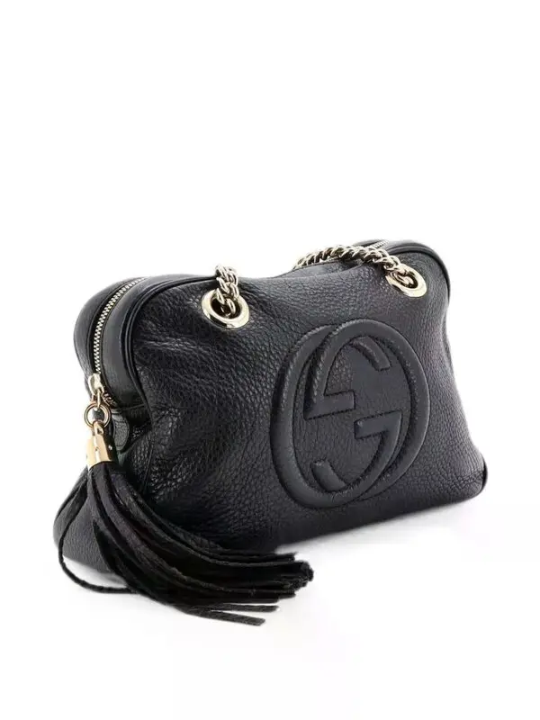 Gucci Soho Chain Zip Leather Small Shoulder Bag