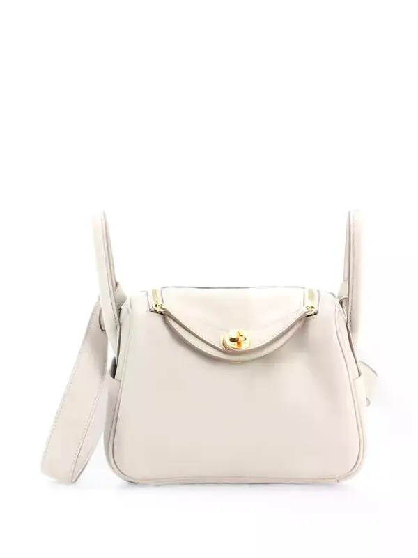 Hermès Lindy Bag Swift Mini Crossbody Bag - Grey
