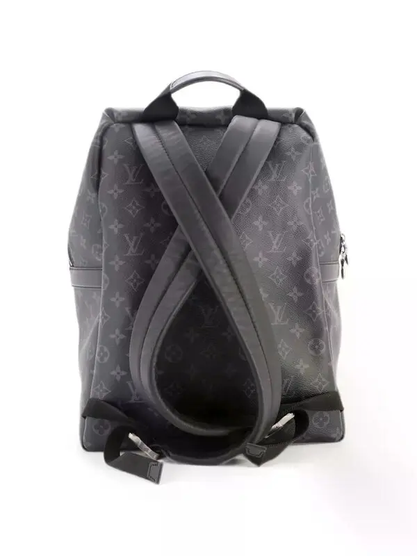 LOUIS VUITTON Discovery Monogram Eclipse Canvas Pm Backpack