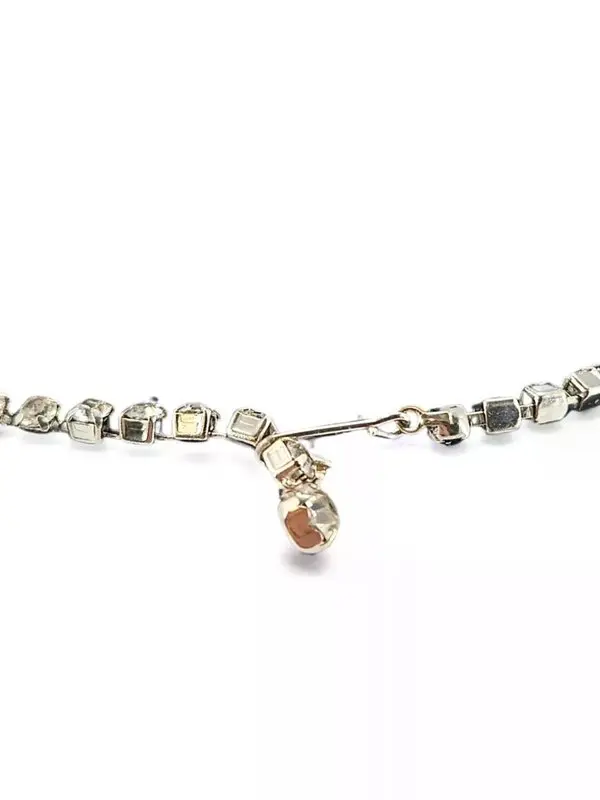 MADISON MAISON 1950s Rhinestone Art Deco Necklace