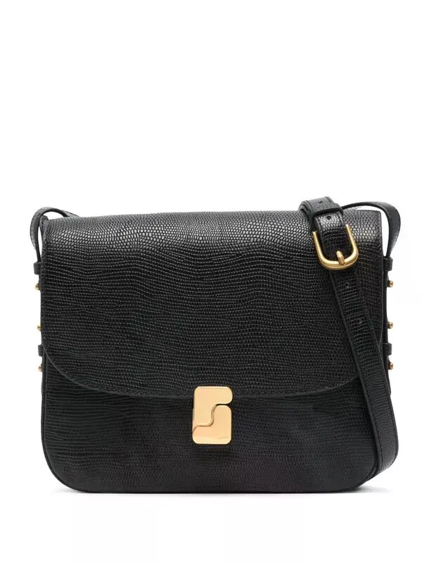 Soeur Large Bellissima Cross Body Bag - Black