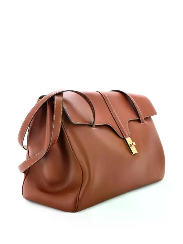 Celine Soft 16 Bag Smooth Calfskin Large Shoulder Bag