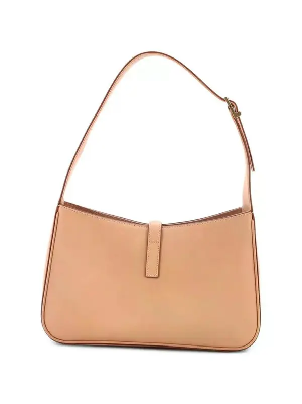 Saint Laurent Le 5 A 7 Small Hobo Bag - Neutrals