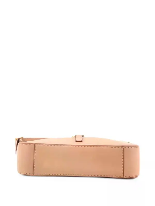 Saint Laurent Le 5 A 7 Small Hobo Bag - Neutrals