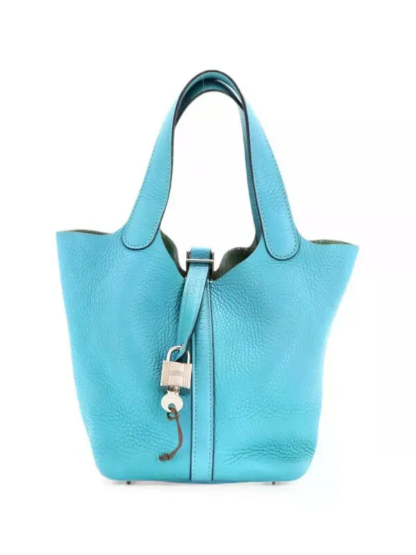 Hermès Picotin Lock Bag Clemence Pm Bucket Bag