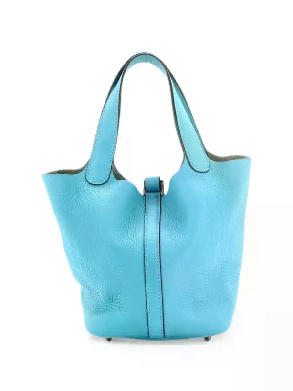 Hermès Picotin Lock Bag Clemence Pm Bucket Bag