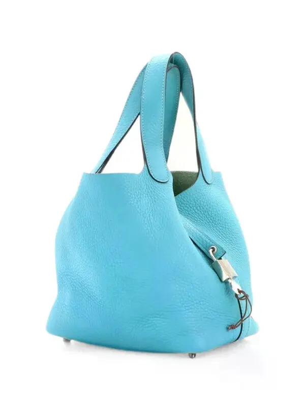 Hermès Picotin Lock Bag Clemence Pm Bucket Bag
