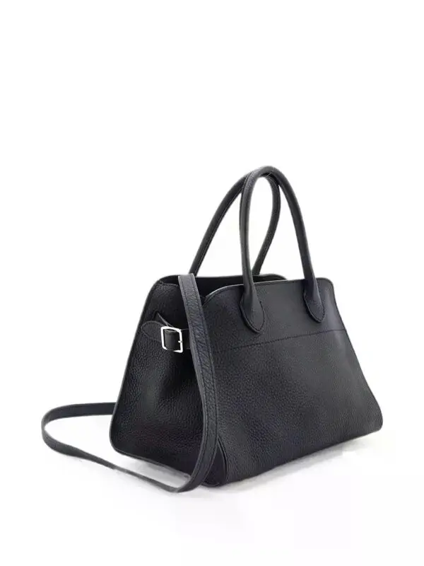 THE ROW Margaux Leather 10 Tote Bag