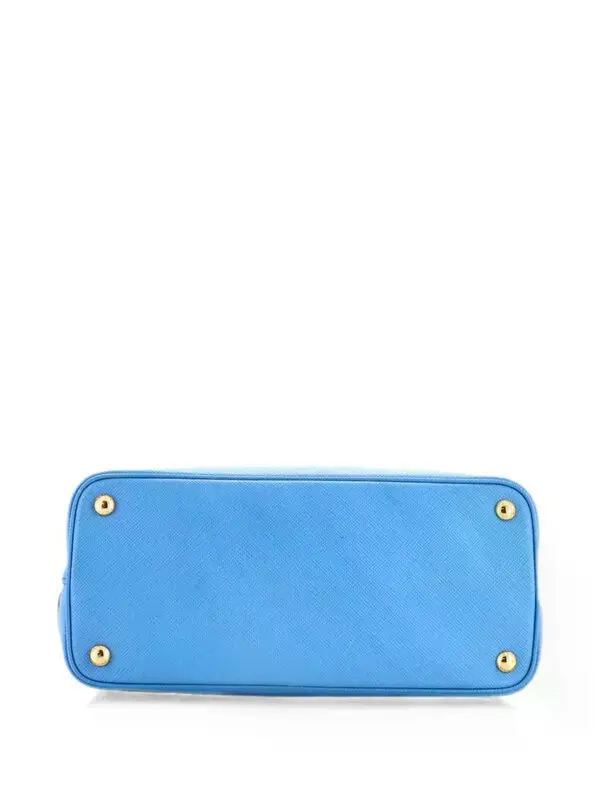 Prada Cuir Double Saffiano Leather Small Tote Bag