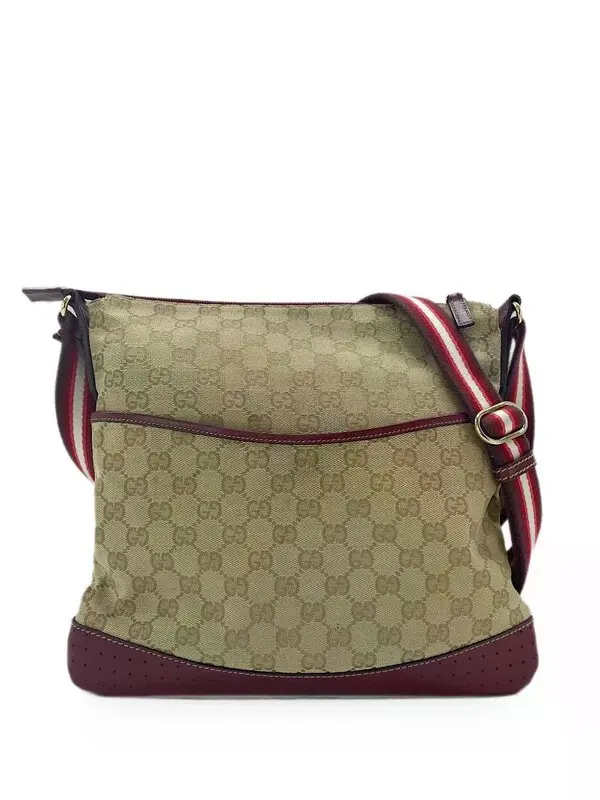 Gucci 2010s Gg Supreme Shoulder Bag - Neutrals