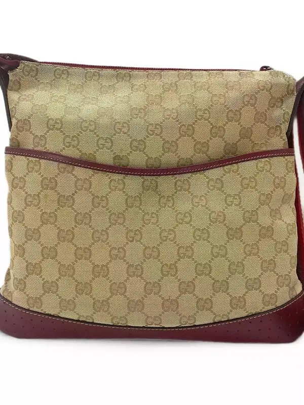 Gucci 2010s Gg Supreme Shoulder Bag
