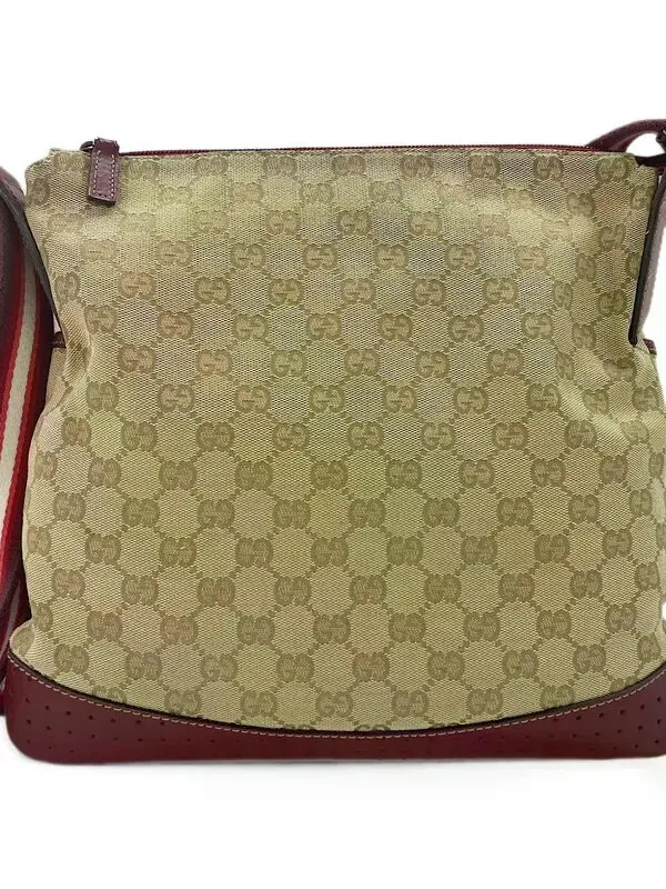 Gucci 2010s Gg Supreme Shoulder Bag