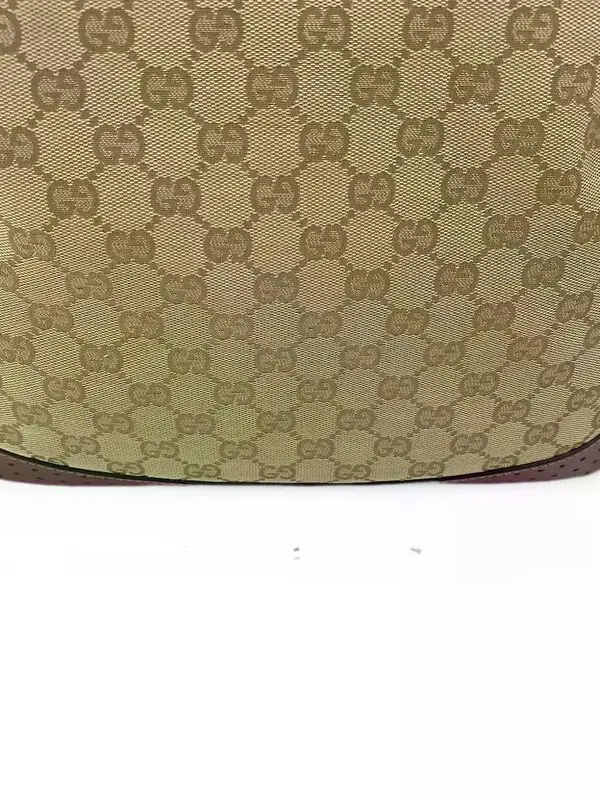 Gucci 2010s Gg Supreme Shoulder Bag