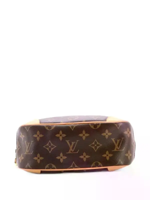 LOUIS VUITTON Monogram Canvas Mini Crossbody Bag - Brown