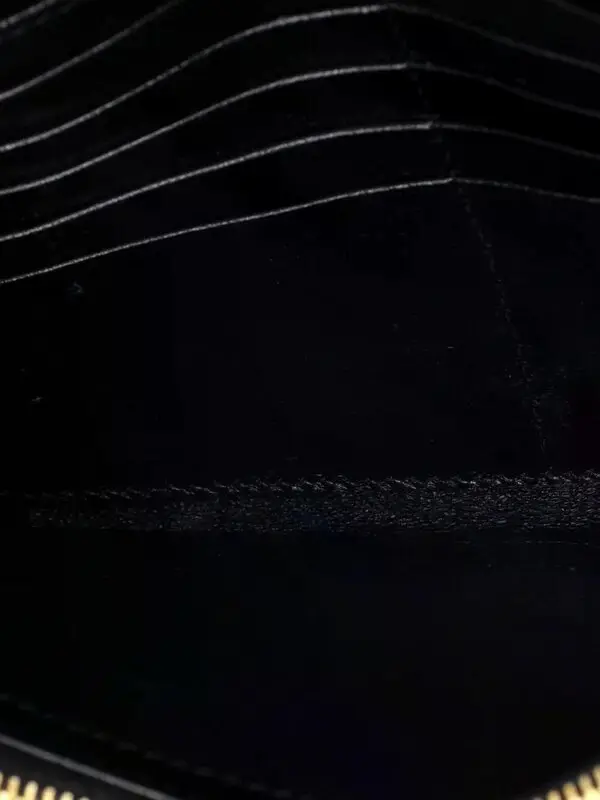 Saint Laurent Monogram Flap Chain Wallet Clutch Bag