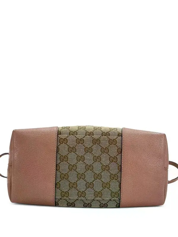 Gucci Gg Supreme Monogram Canvas Handbag
