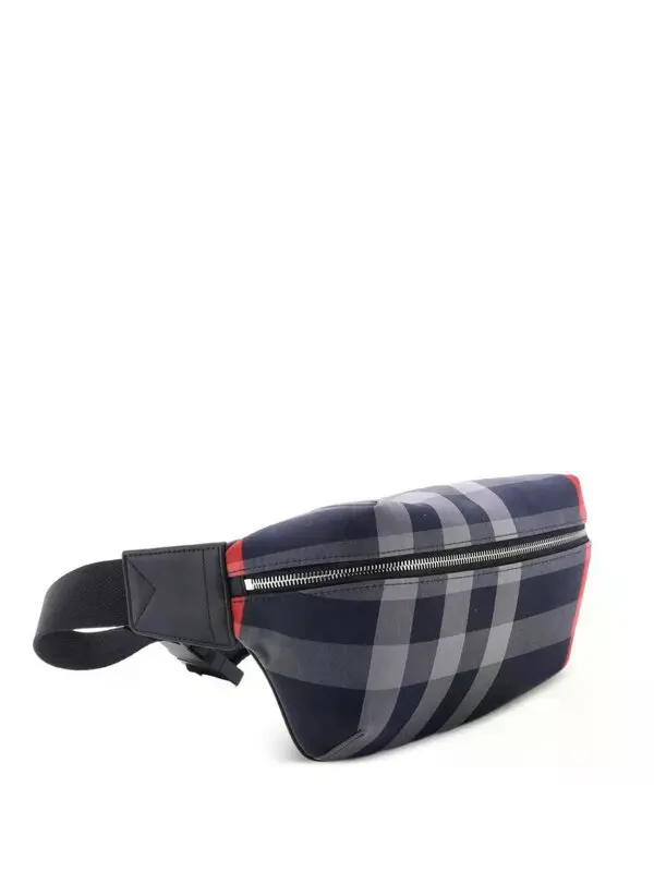 Burberry Sonny House Check Canvas Belt Bag
