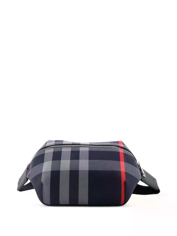Burberry Sonny House Check Canvas Belt Bag