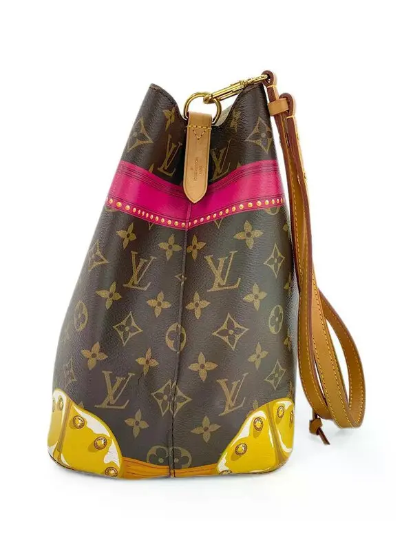 LOUIS VUITTON 2018 Neonoe Summer Trunk Shoulder Bag