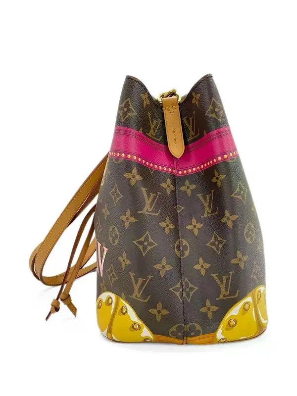 LOUIS VUITTON 2018 Neonoe Summer Trunk Shoulder Bag