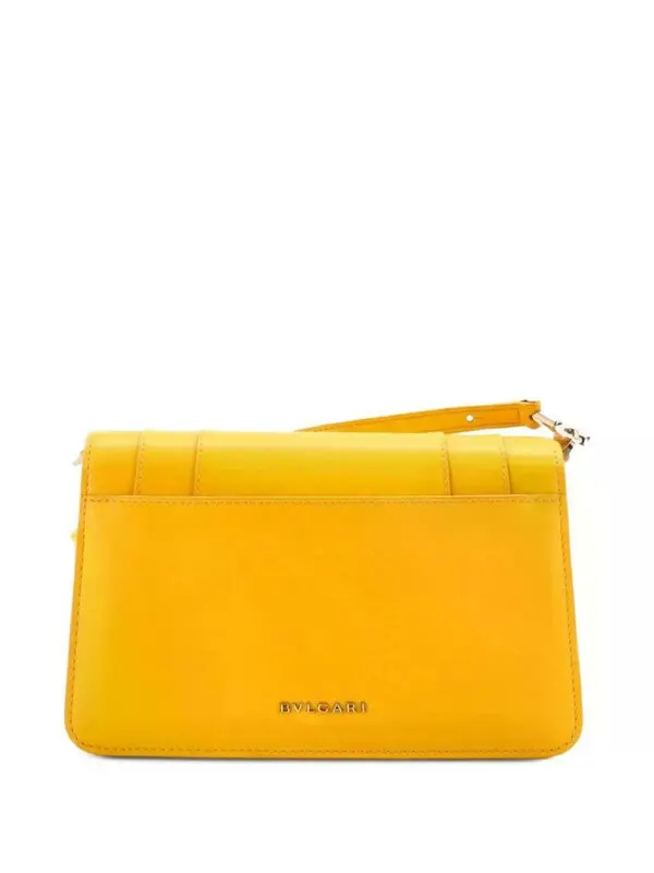 BVLGARI Serpenti Forever East West Leather Small Shoulder Bag