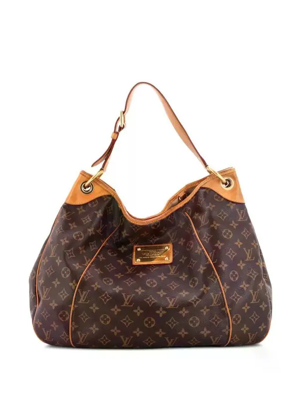 LOUIS VUITTON Galliera Monogram Canvas Gm Hobo Bag - Brown